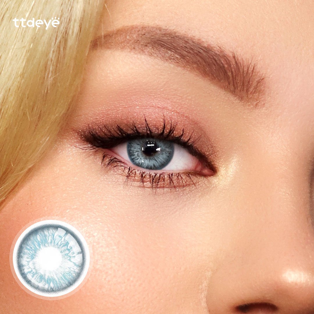 TTDeye Flirting Collection Sparkle Color Contacts – TTDEYE