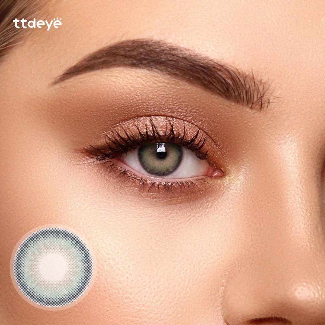 TTDeye Galactic Blue Colored Contact Lenses | TTDeye Official
