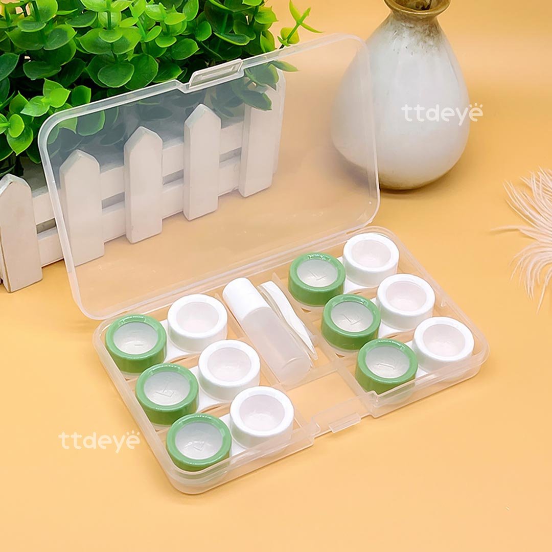 TTDeye Minimalist Clear 6-in-1 Lens Case