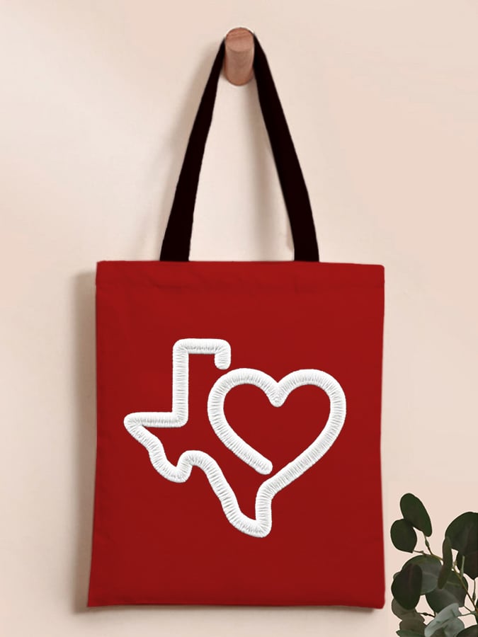 Texas Strong Canvas Bag