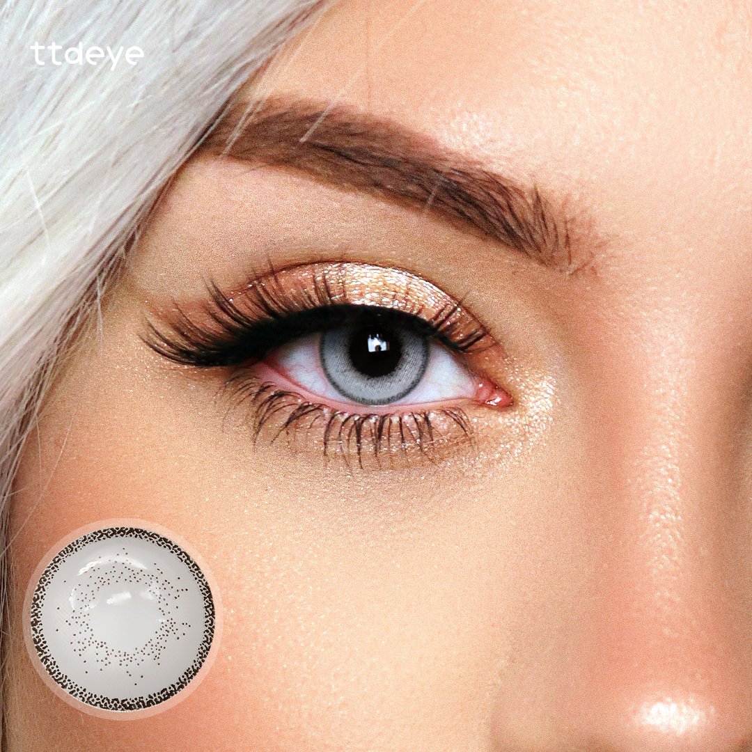 Order Edge Grey Colored Contact Lenses Online