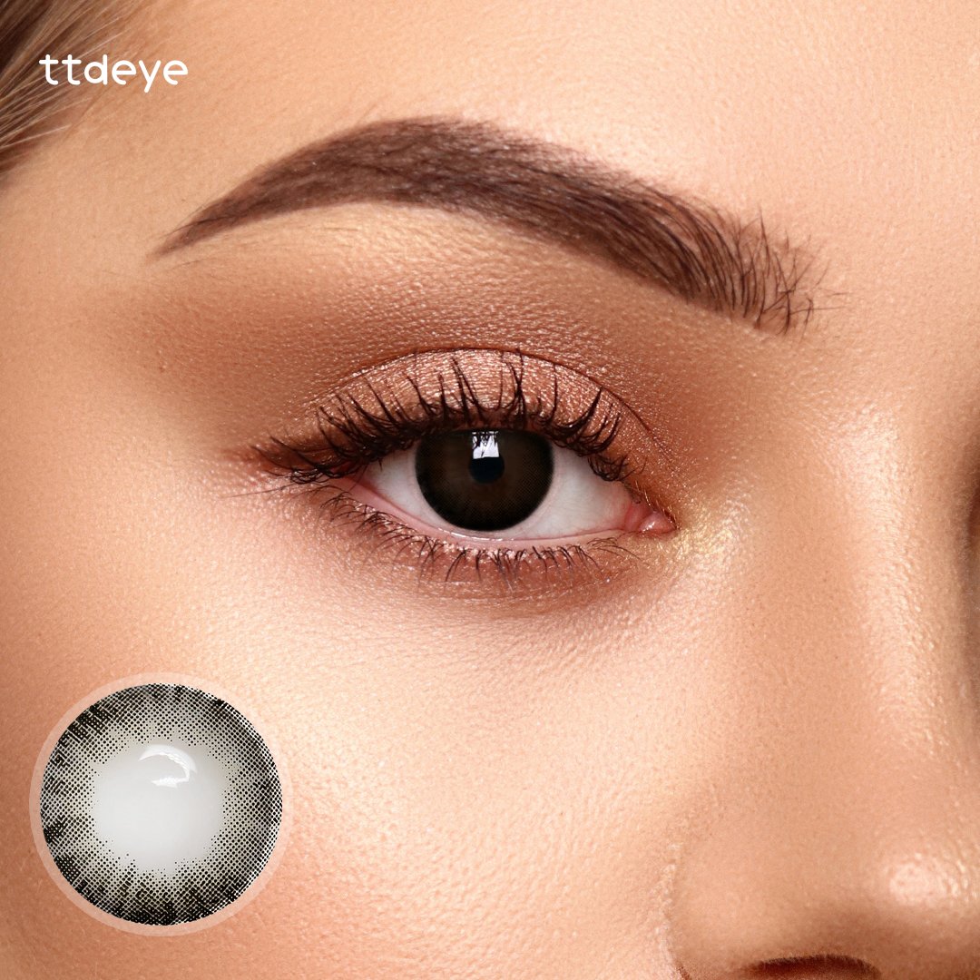 Order TTDeye HD Black Colored Contact Lenses