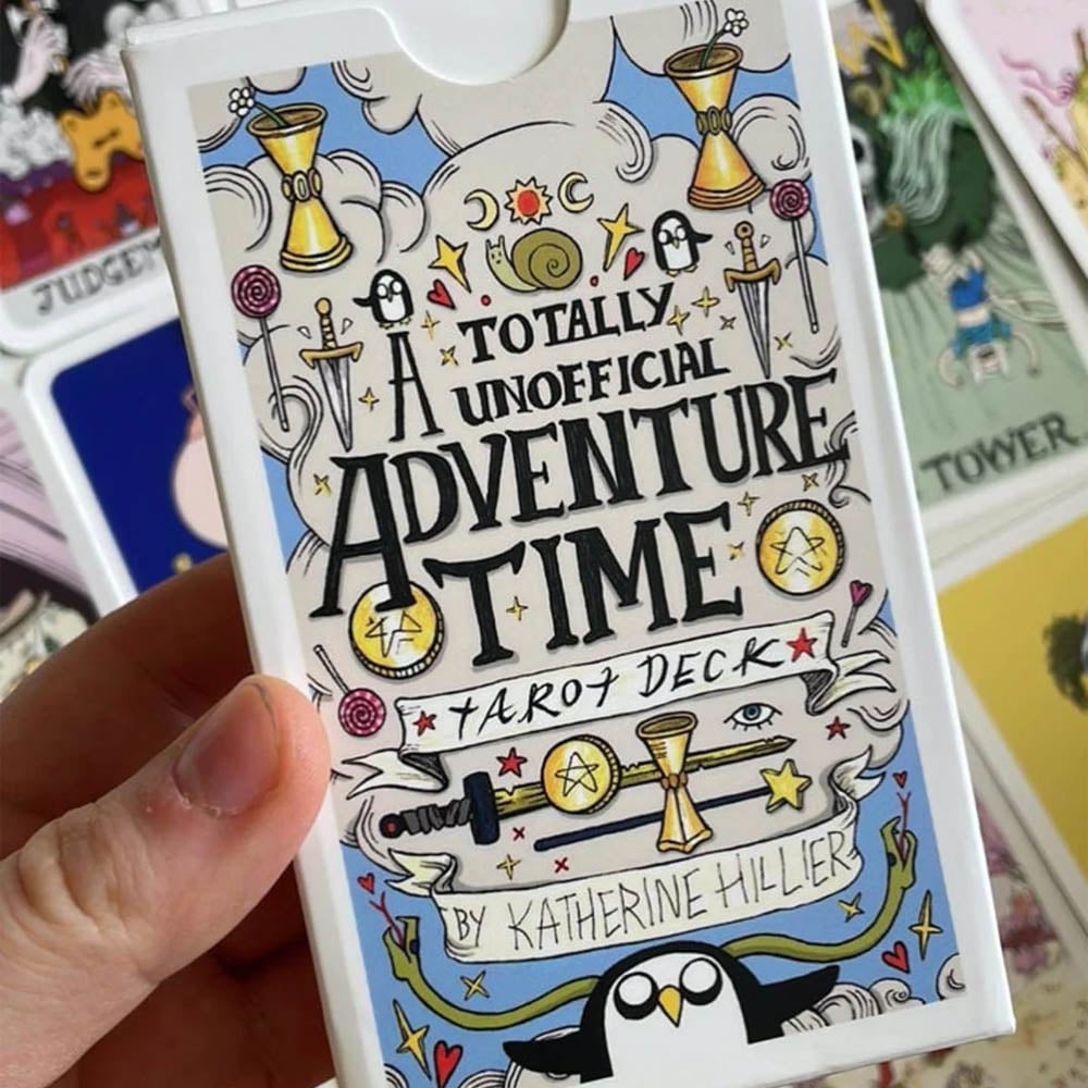 Adventure Time Tarot Deck