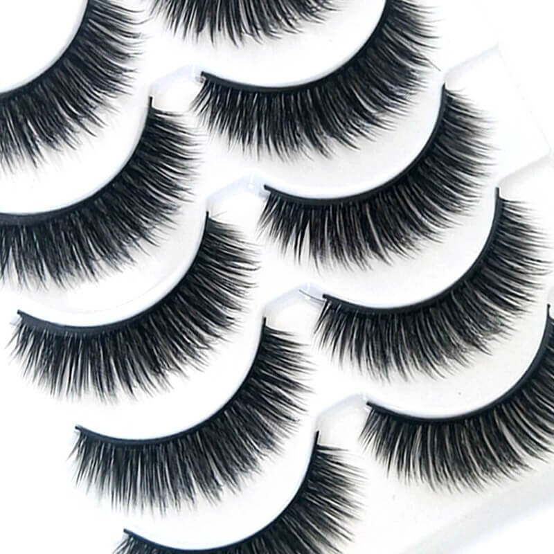 TTDeye Just Slay 5 Piece Dramatic Eyelashes