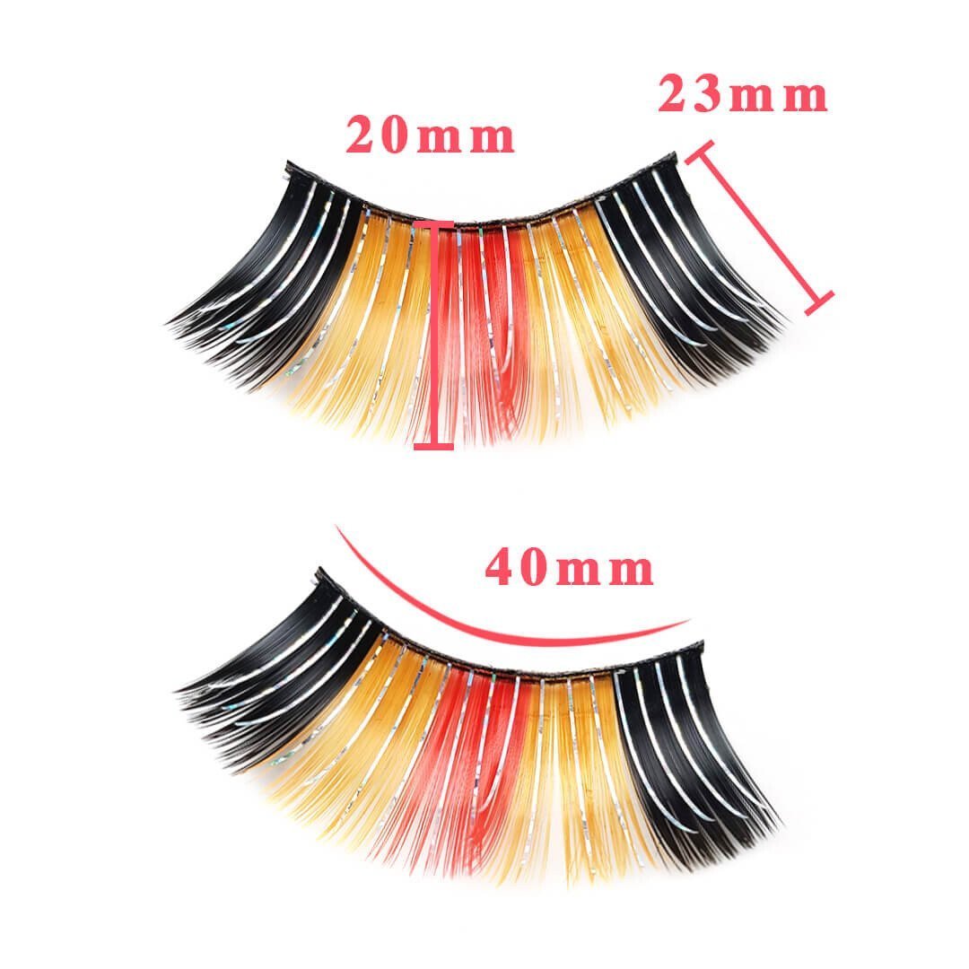 TTDeye Germany Party Eyelashes