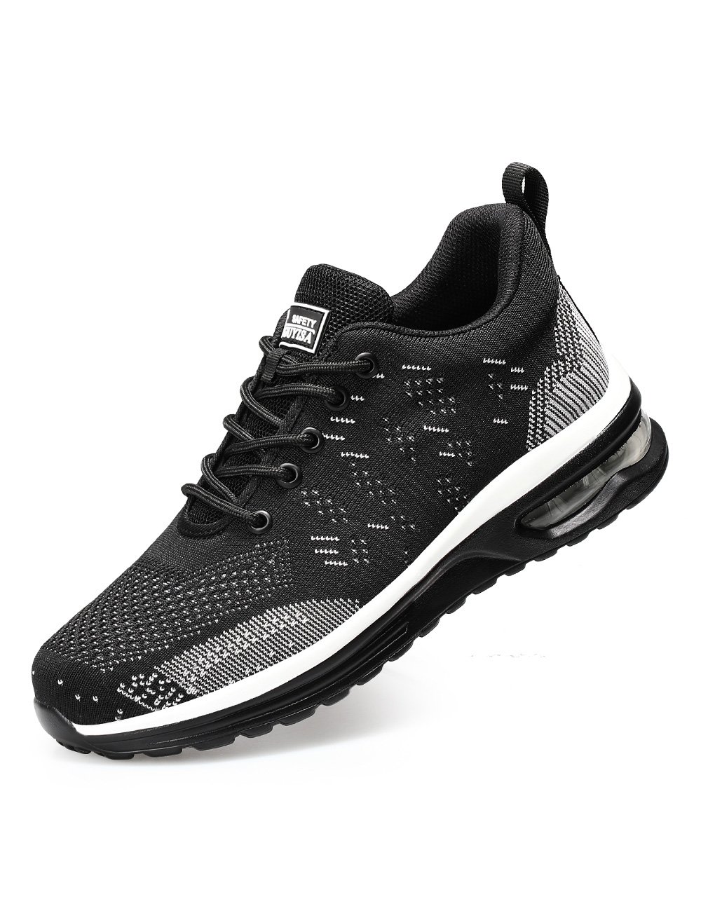 Ultra-Fly Breathable Fashion Work Shoes - Black