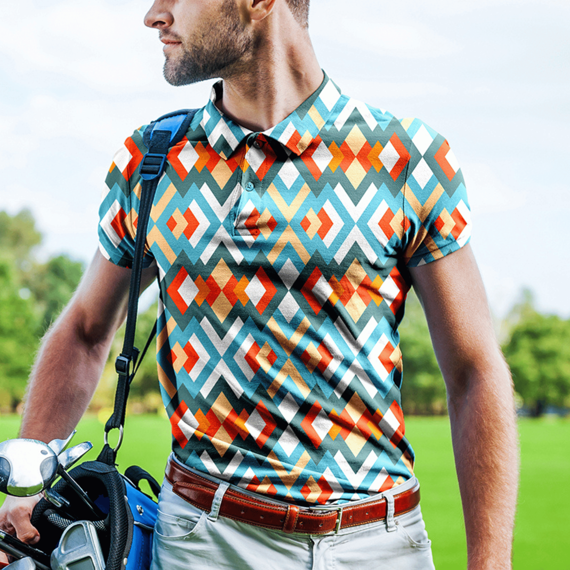 Modern Aztec Polo