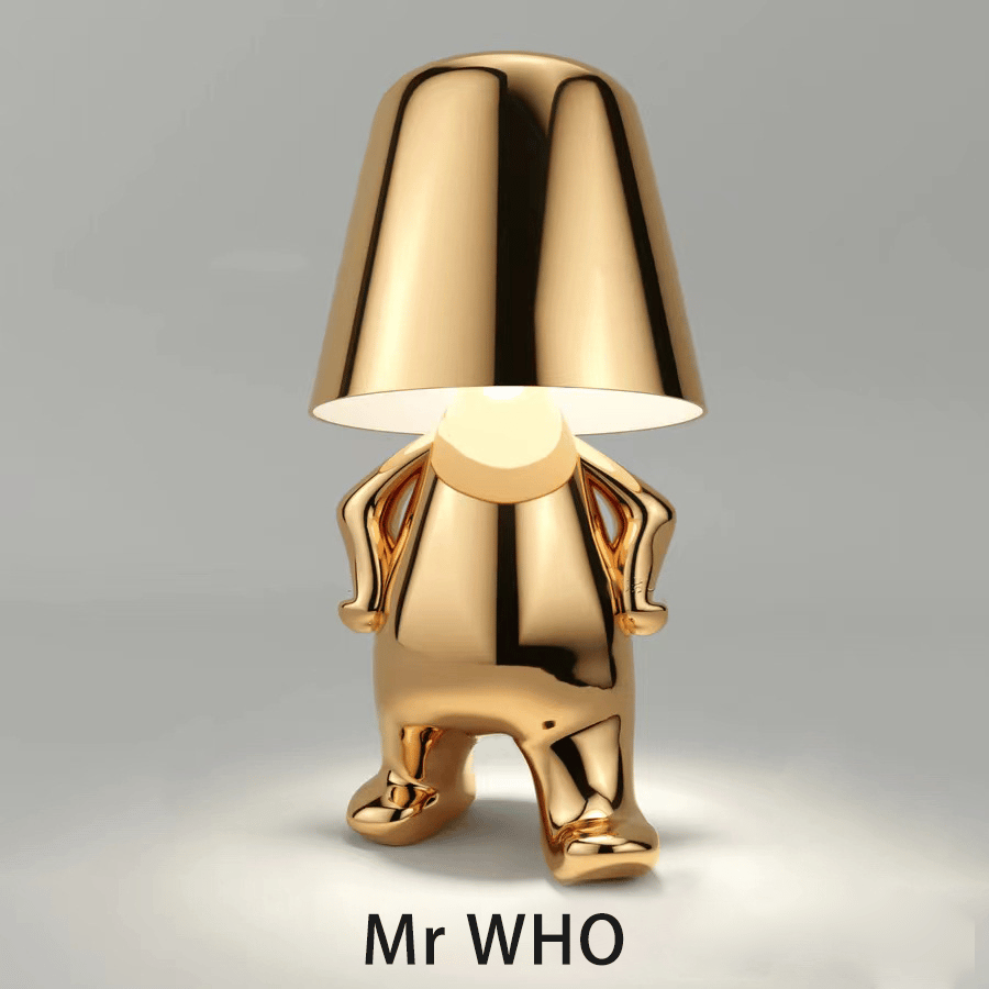Mr. Lamp Collection (Gold)