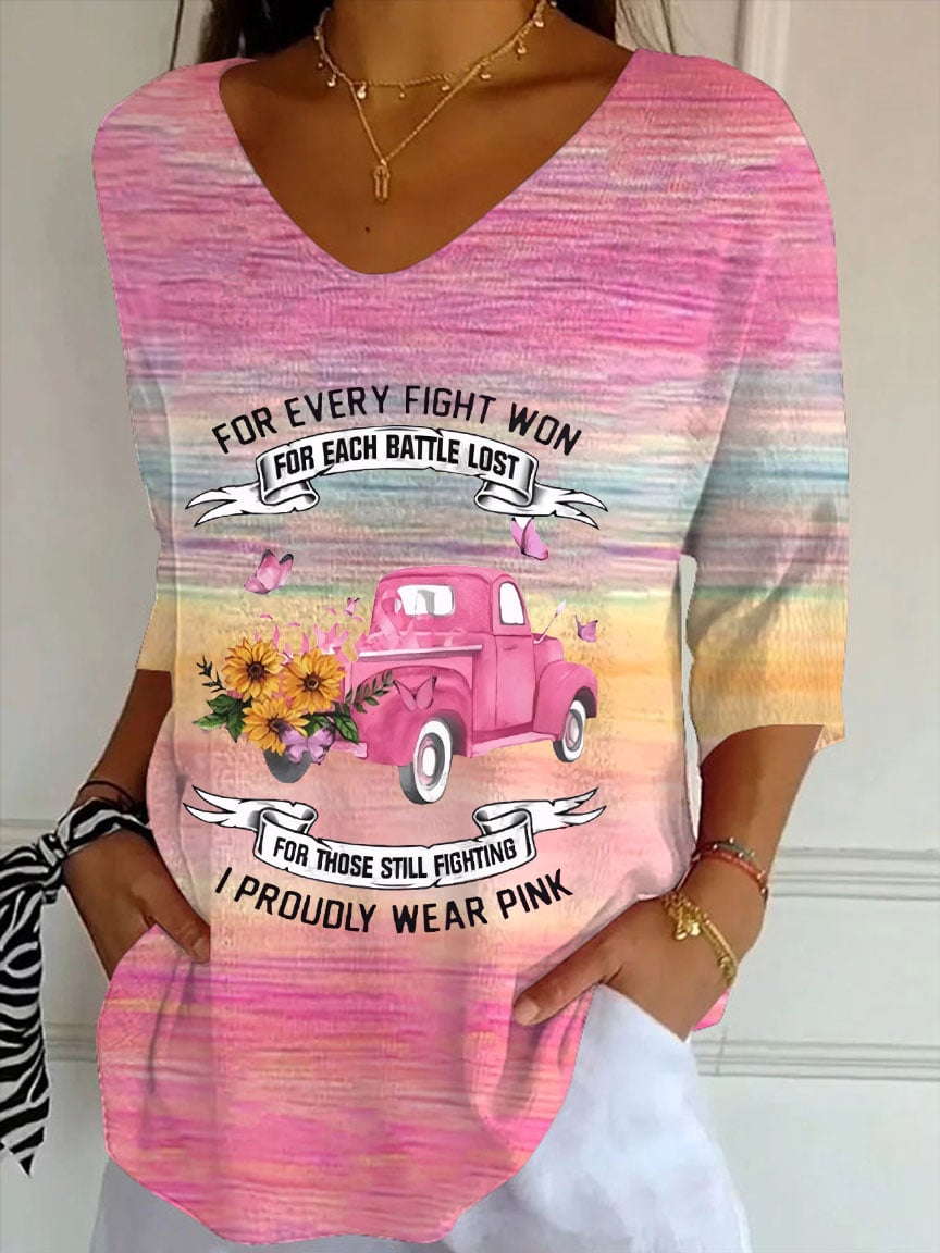 Women's For Every Fight Won For Each Battle Lost For Those Still ...