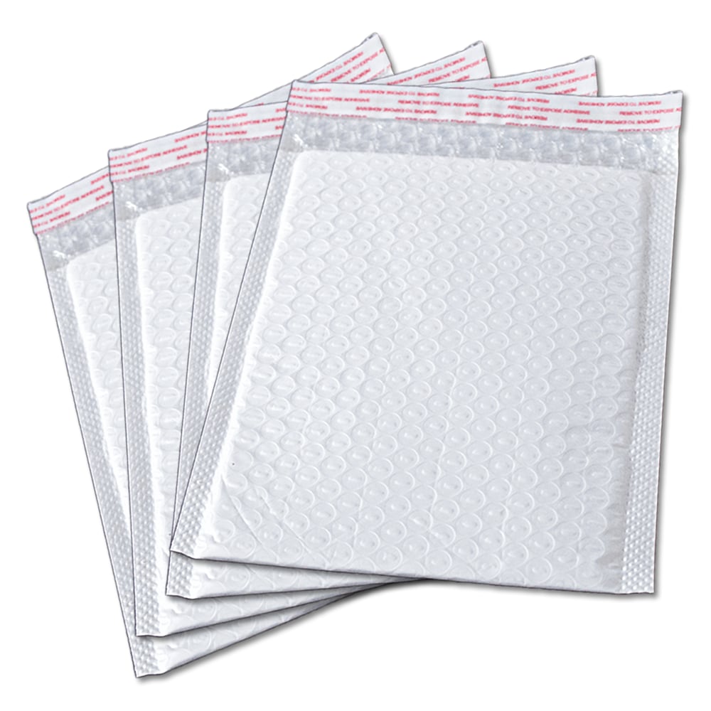 🏆Flash Sale⚡ Thick Pearl White Bubble Mailers – Padded Shipping Envelopes for Protection