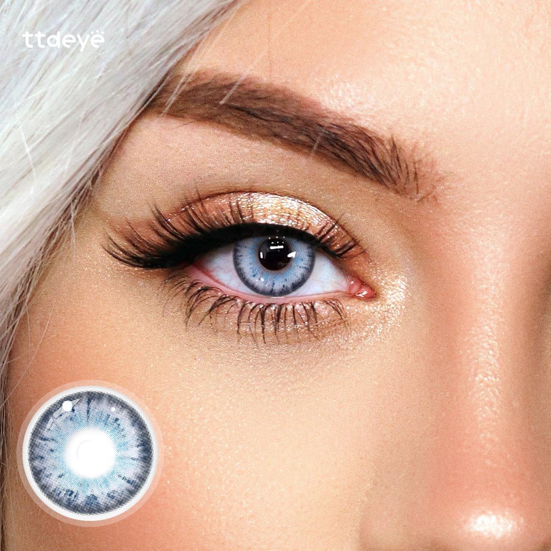 Eye Enlarging Contacts, Circle Lenses, Big Eye Contacts – TTDEYE