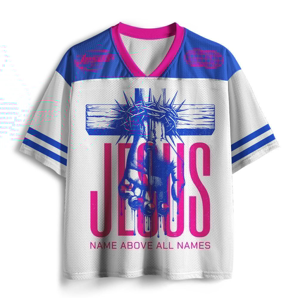 Name Above All Names Christian Mesh Jersey