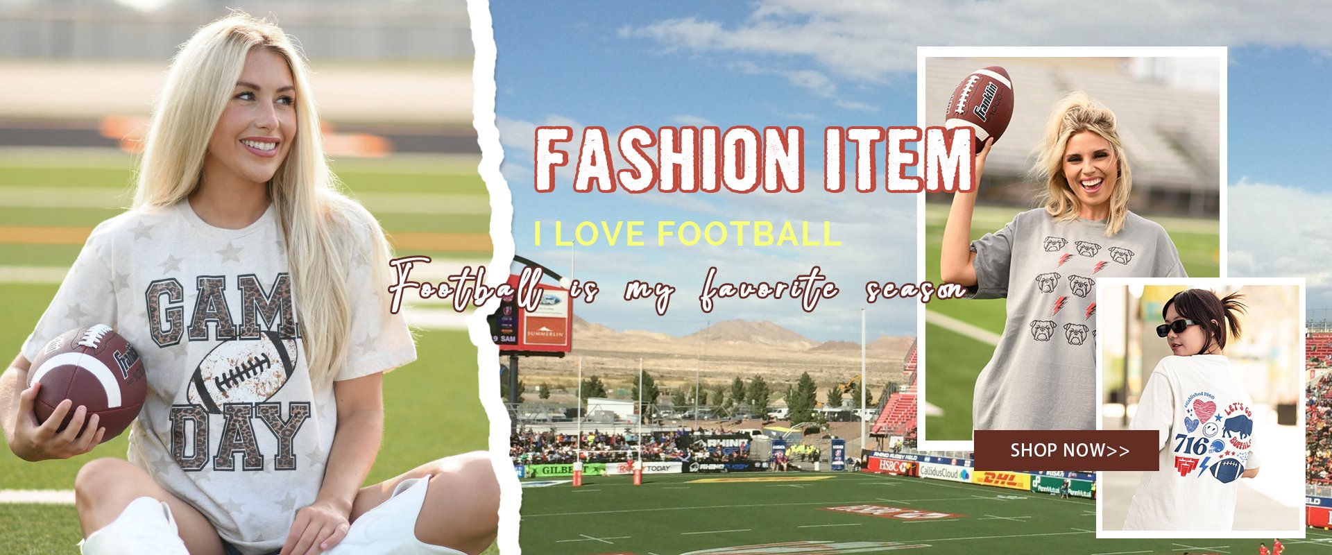 USA GameDay Wear | Women's NFL Football Team Apparel & Game Day ...