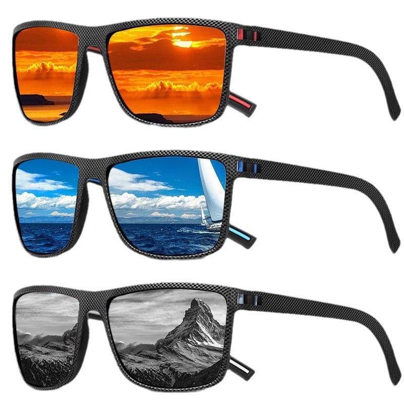 4 Pairs Simple Sunglasses For Everyday Use, Unisex Polarized Glasses ...