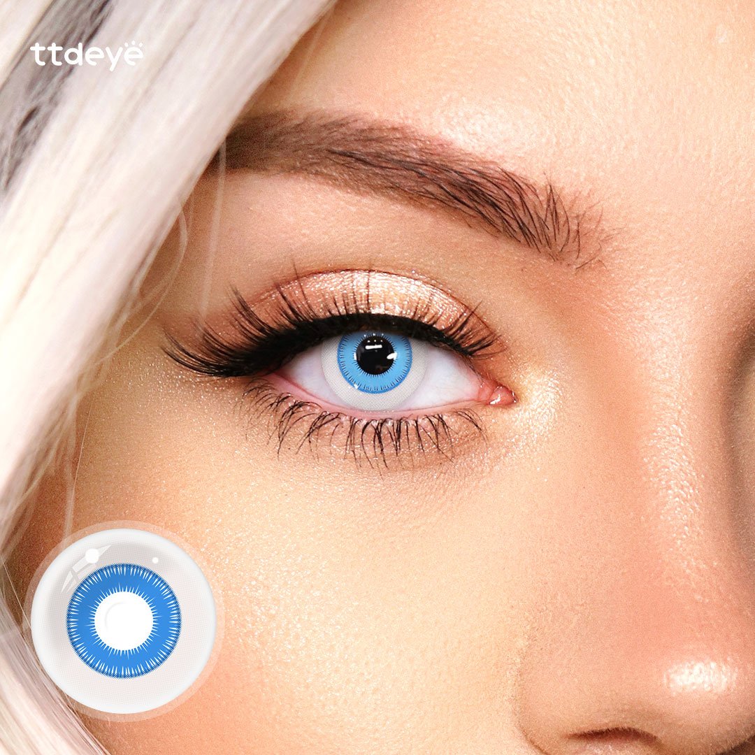 TTDeye Soleil Collection Cosplay Color Contacts – TTDEYE