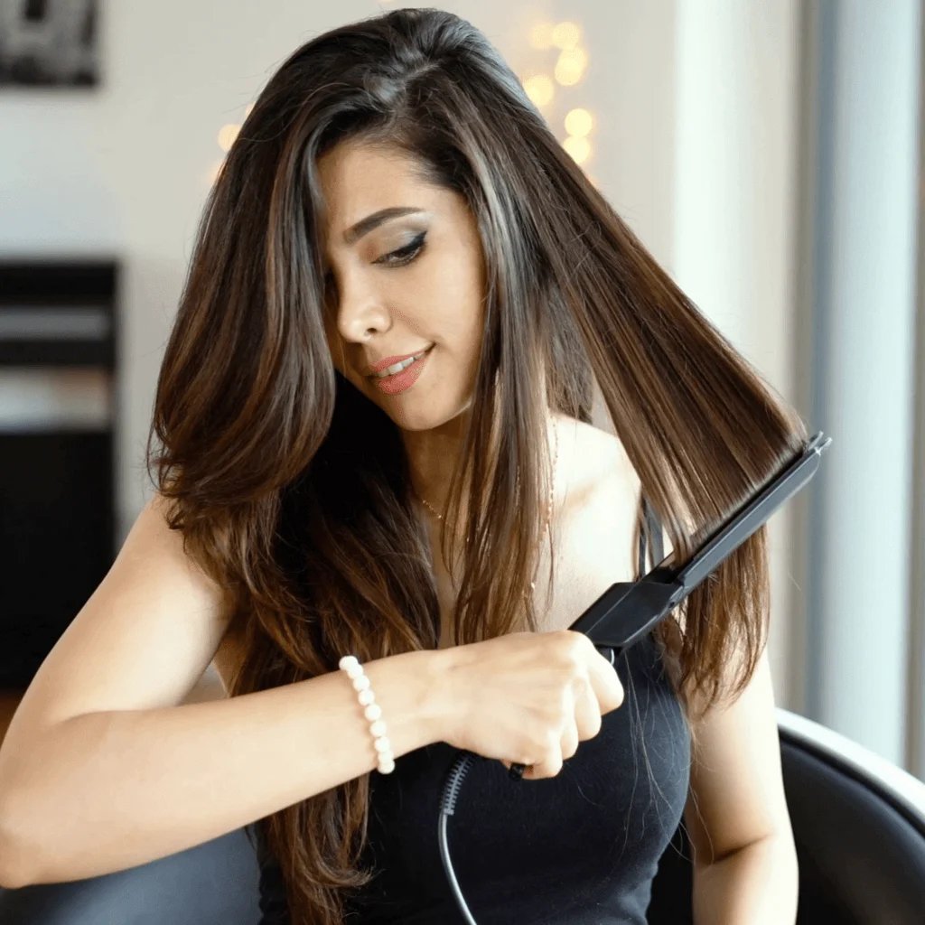 Advanced Ceramic Hair Straightener: Effortless Styling