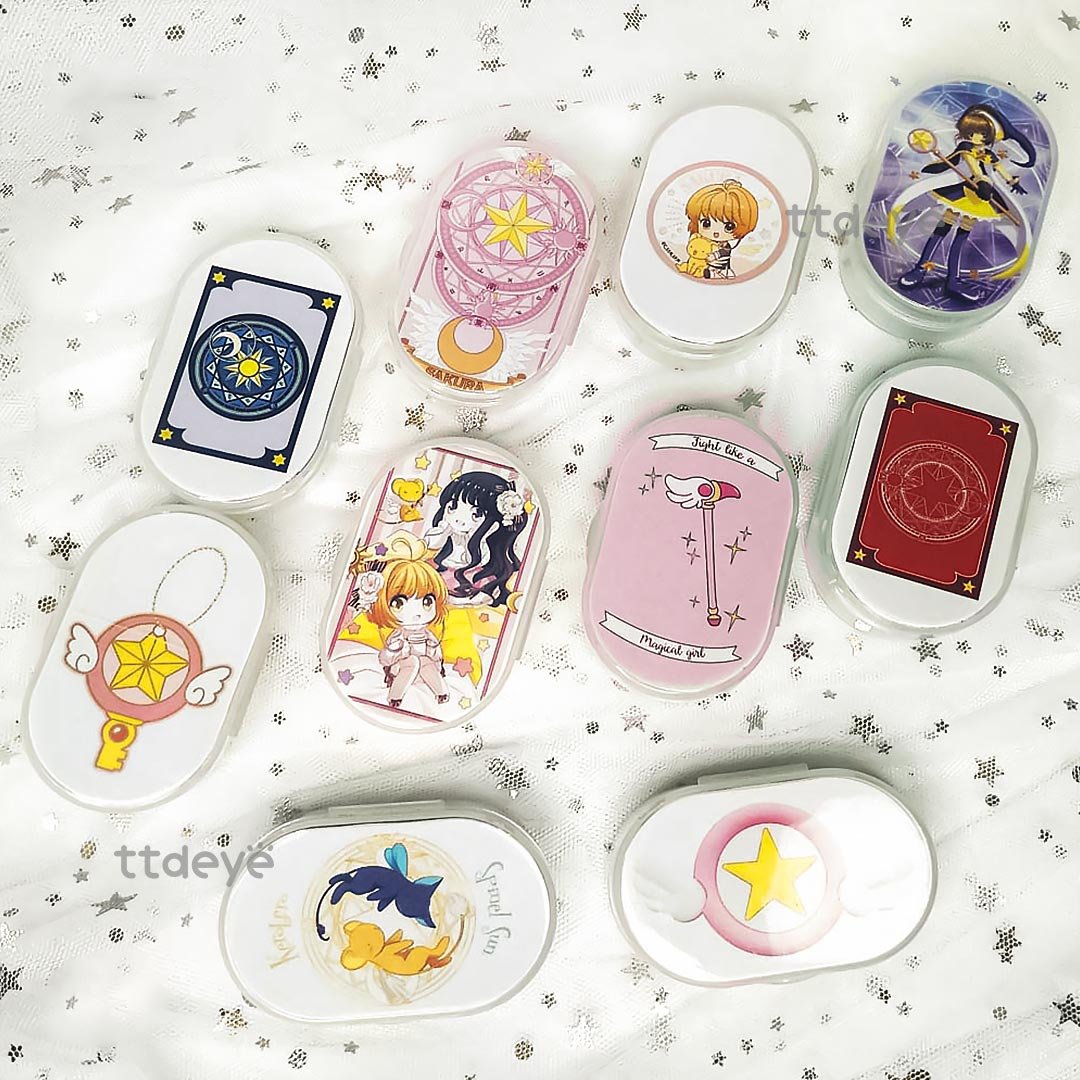 TTDeye Cardcaptor Sakura Card Lens Case