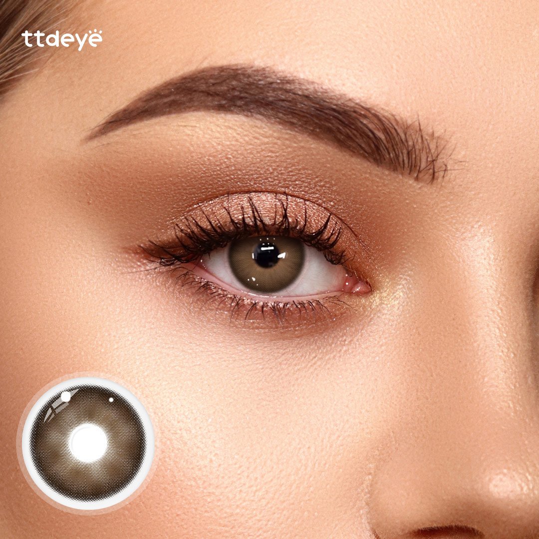 TTDeye Audra Chocolate Colored Contact Lenses