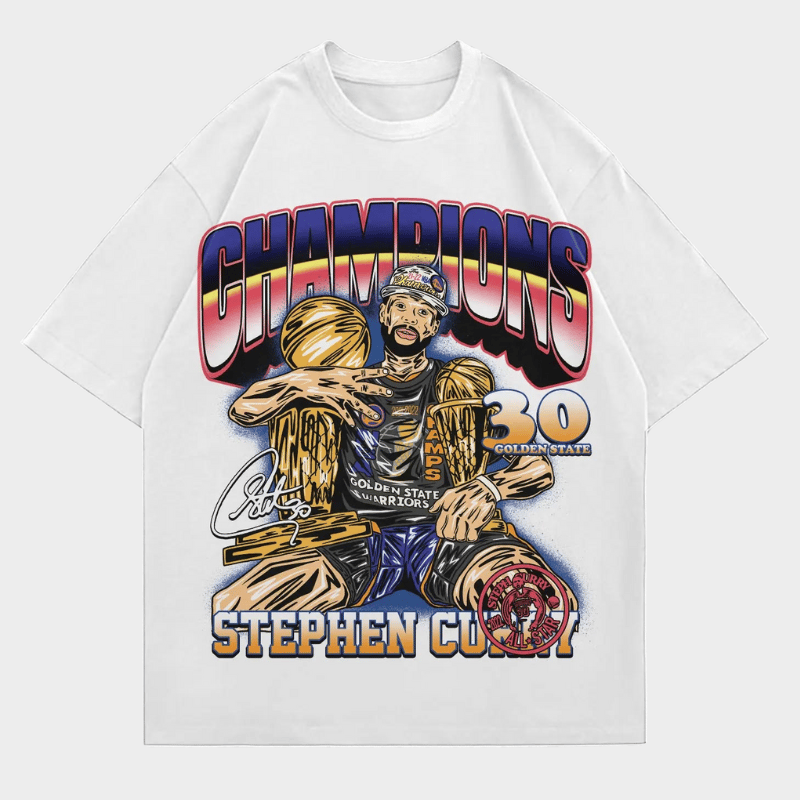 All Star Print Graphic T-shirt