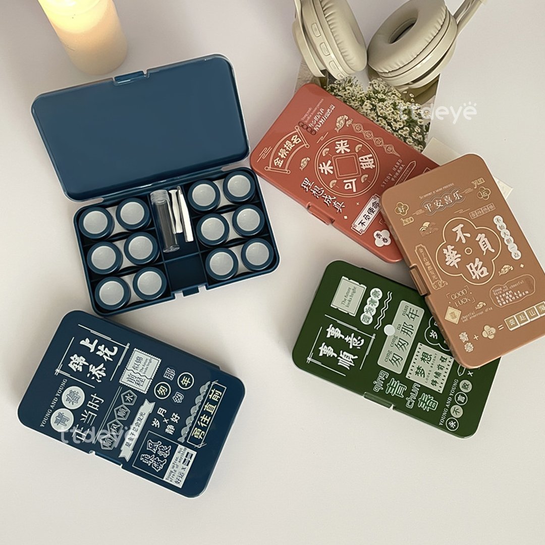 Minimalist Lens Cases – TTDEYE