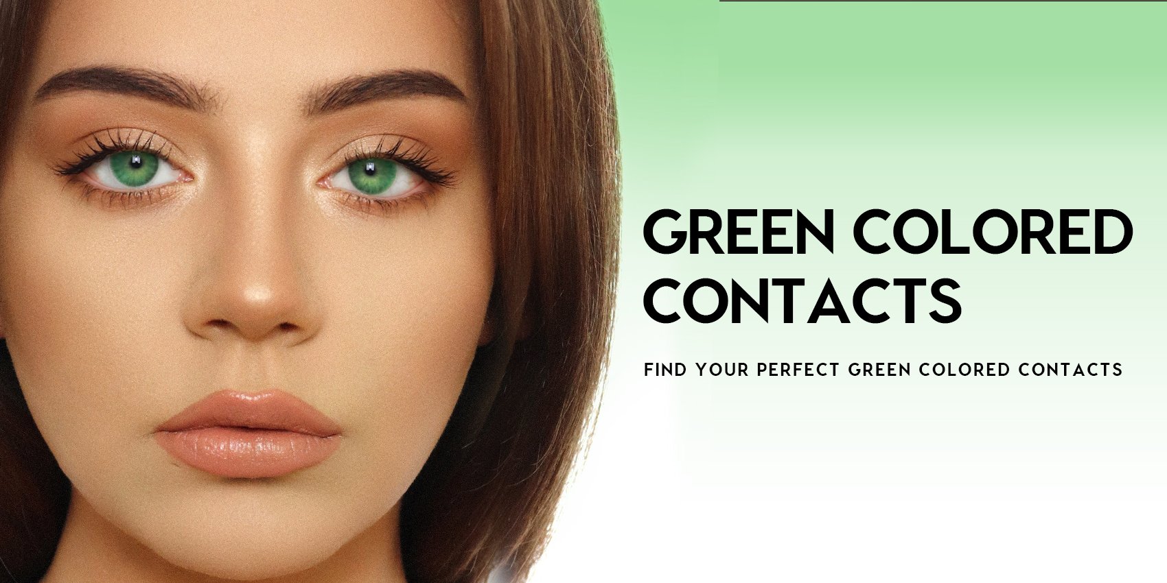 What are the most natural green colored contacts? - TTDEYE