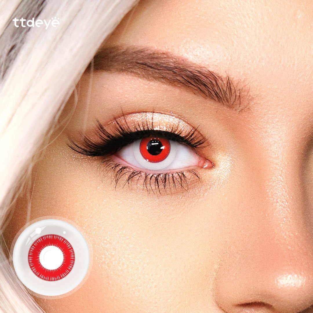 TTDeye Soleil Collection Cosplay Color Contacts – TTDEYE