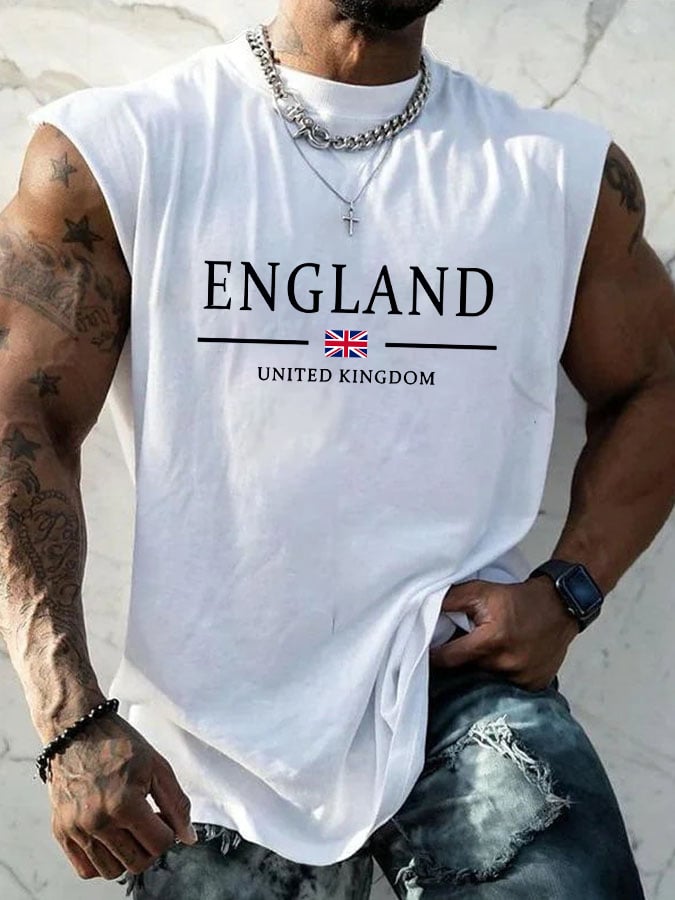 Men's Union Jack Vest