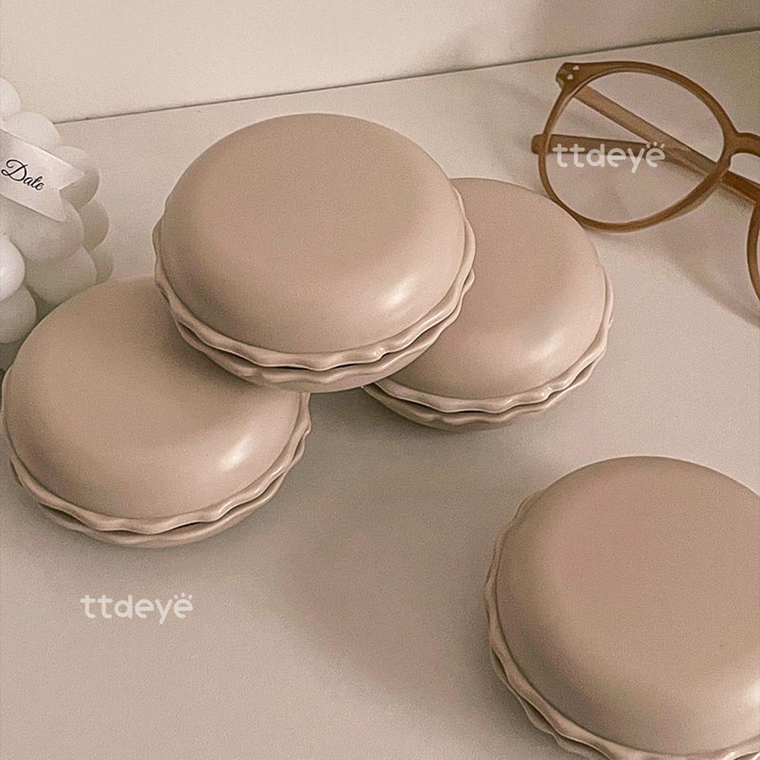 TTDeye Macaron Milk Tea Lens Case