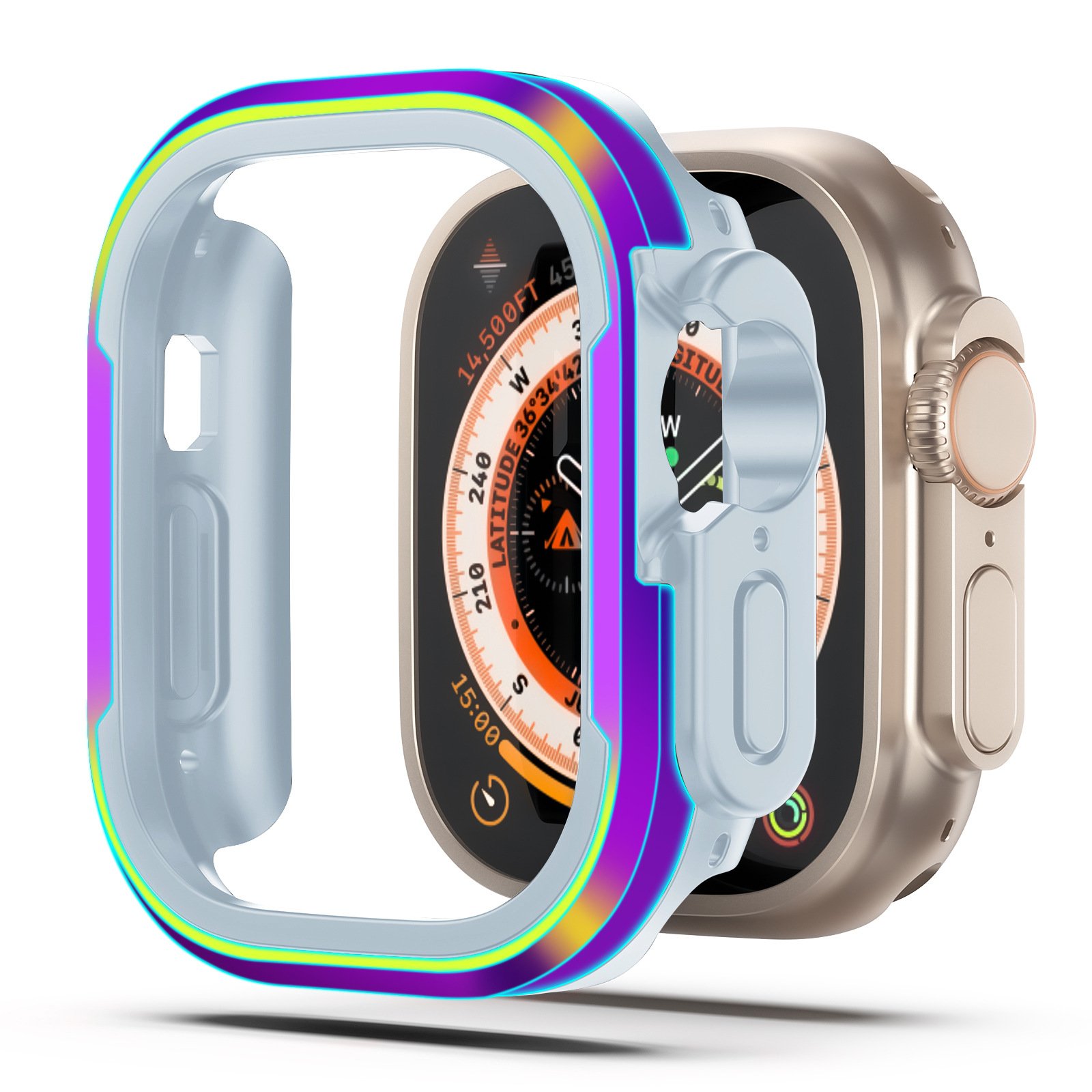Premium Metal Apple Watch Case | NBVAB