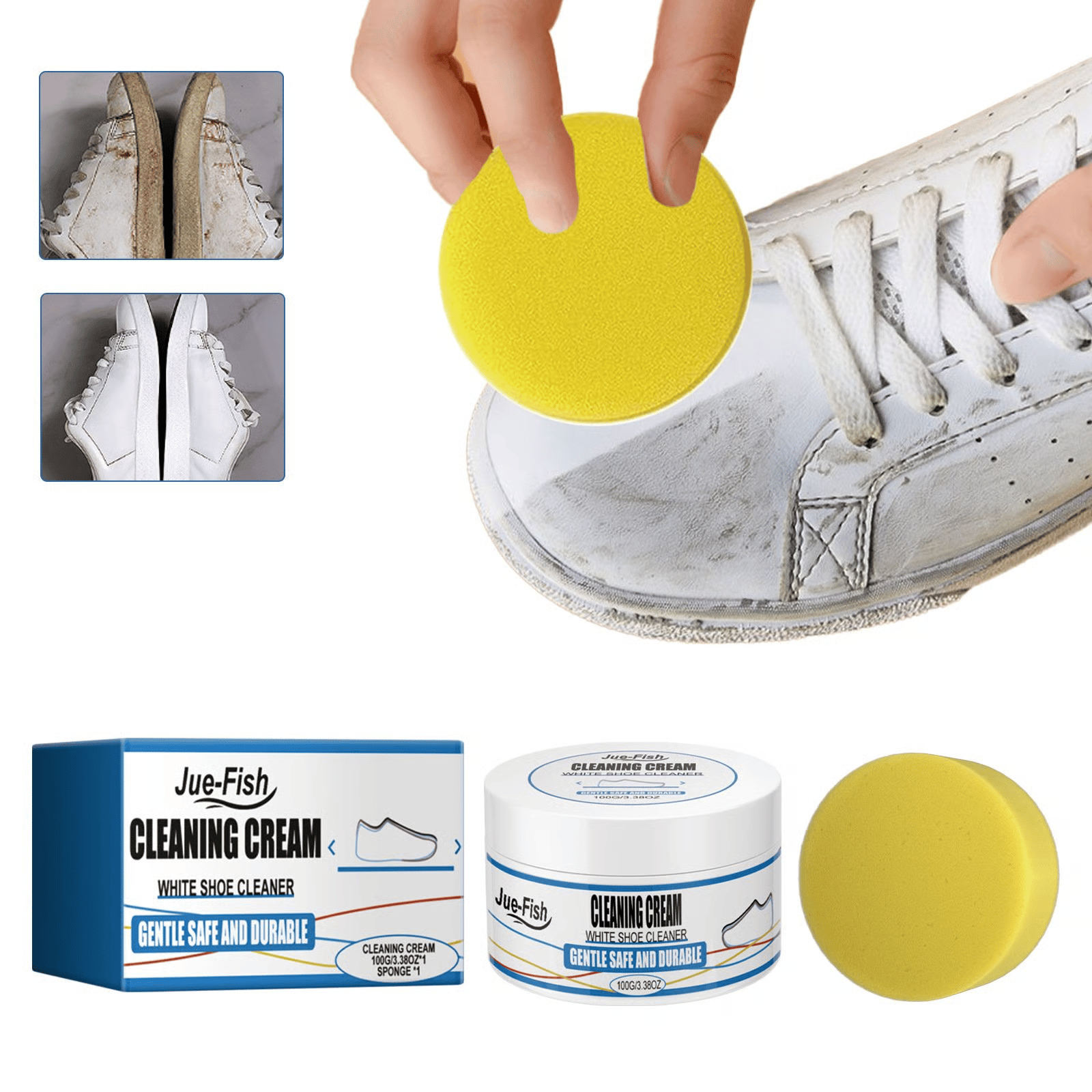 🎁Buy 2 Get 1 Free🔥 - White Shoe Cleaning Cream