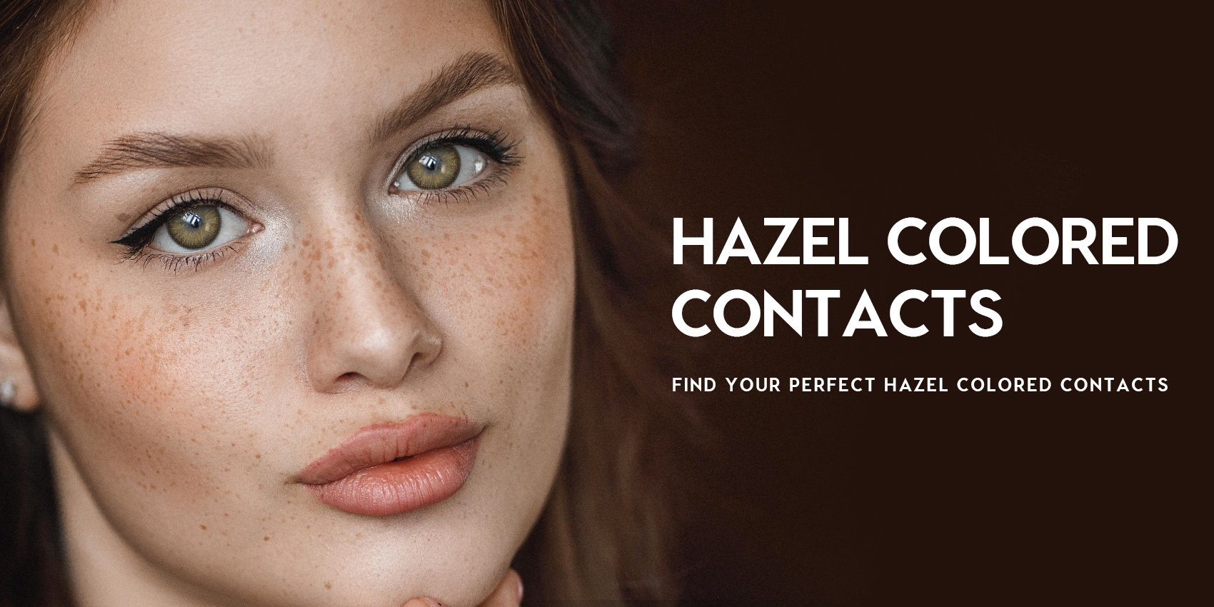 What are the most natural hazel colored contacts? - TTDEYE