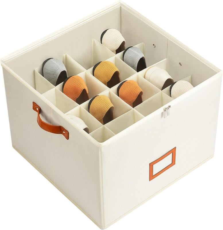 🔥Buy 2 Get Free Shipping💥 - Fabric Shoe Organizer Storage Box