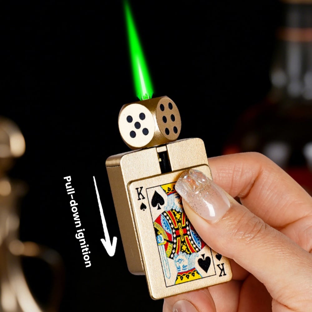 Stress-Relief Rotating Dice Lighter – dailyard