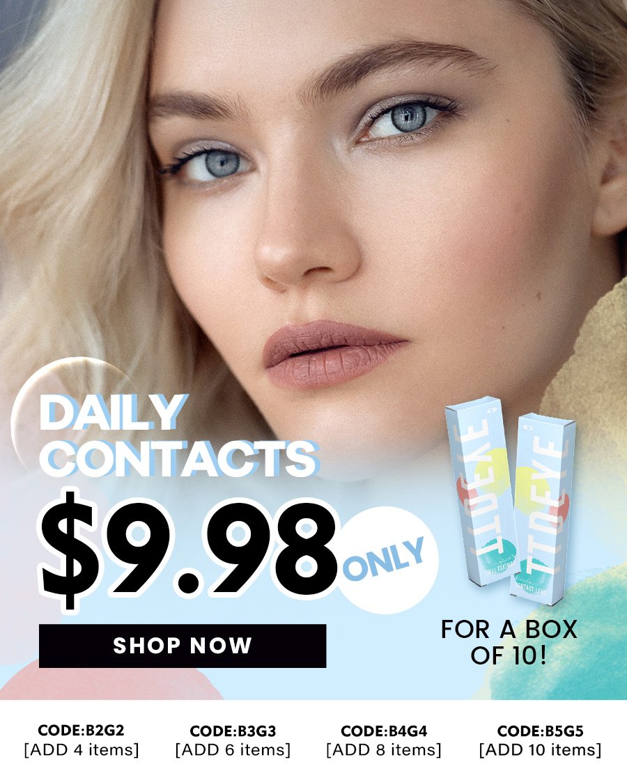 Colored Contacts | Circle Lenses Online | TTDeye