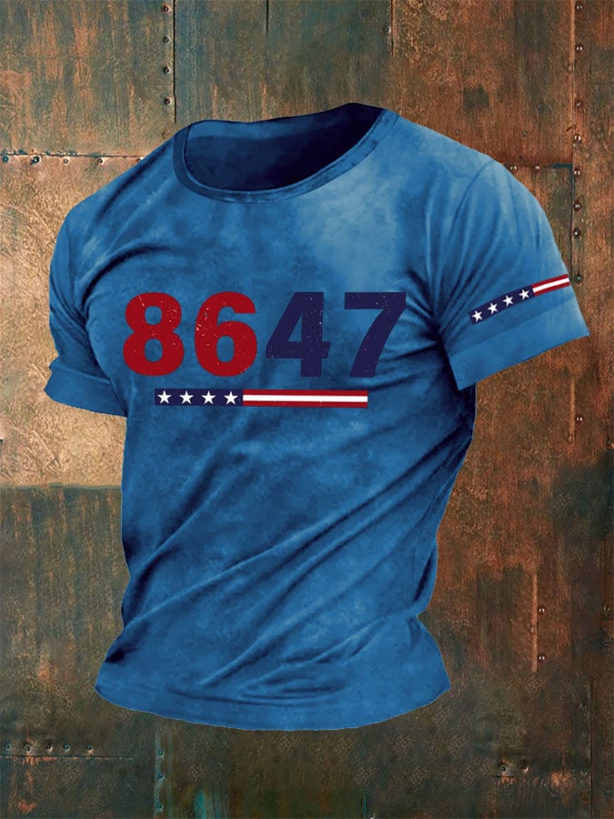 Men's FDT Sign Language Print T-Shirt