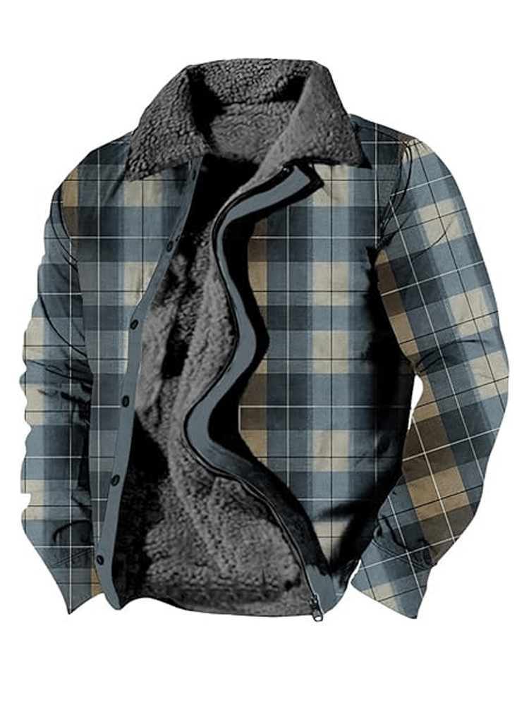 Men's Western Fleece Jacket