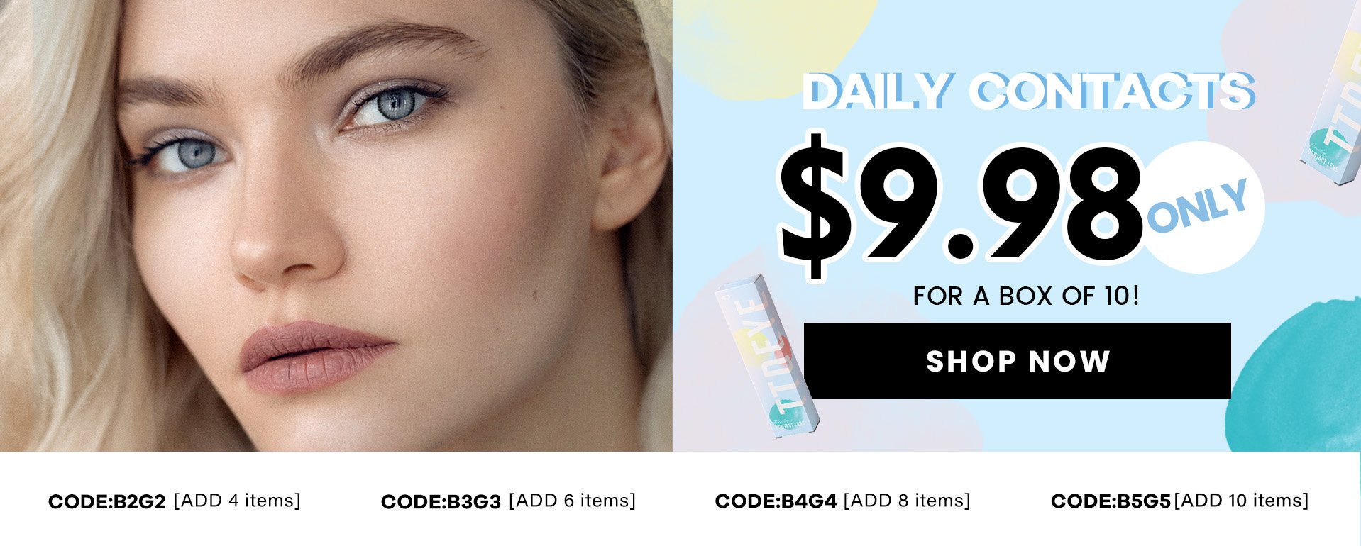 Colored Contacts | Circle Lenses Online | TTDeye