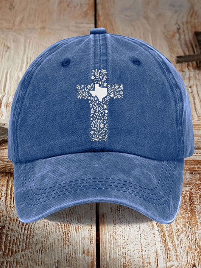 Unisex Texas Blessed Baseball Cap