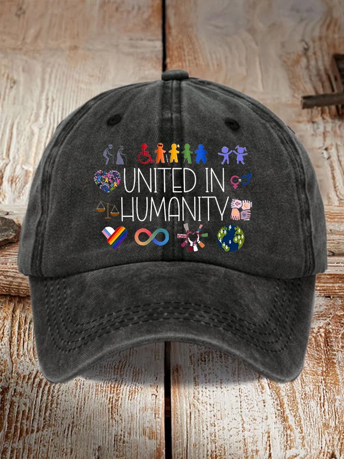 Retro United In Humanity Diversity, Inclusion, Disability ...