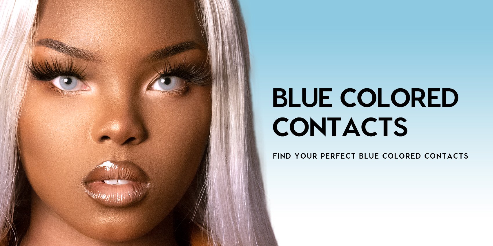 What are the most natural blue colored contacts - TTDEYE