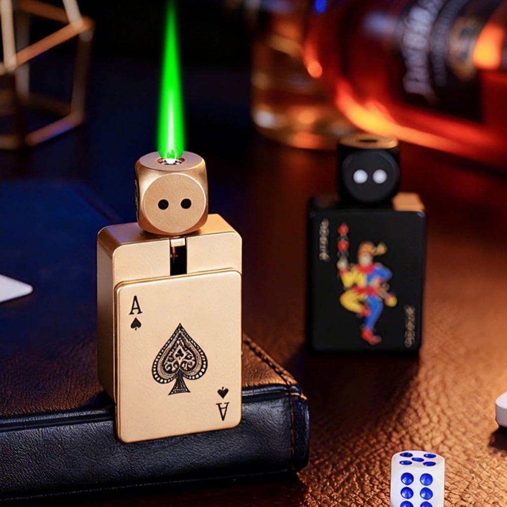 Stress-Relief Rotating Dice Lighter – dailyard