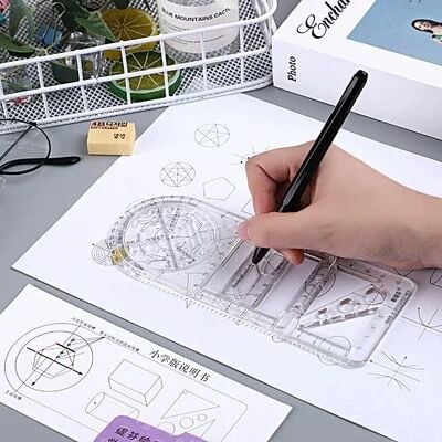 Multifunctional Geometric Rulers