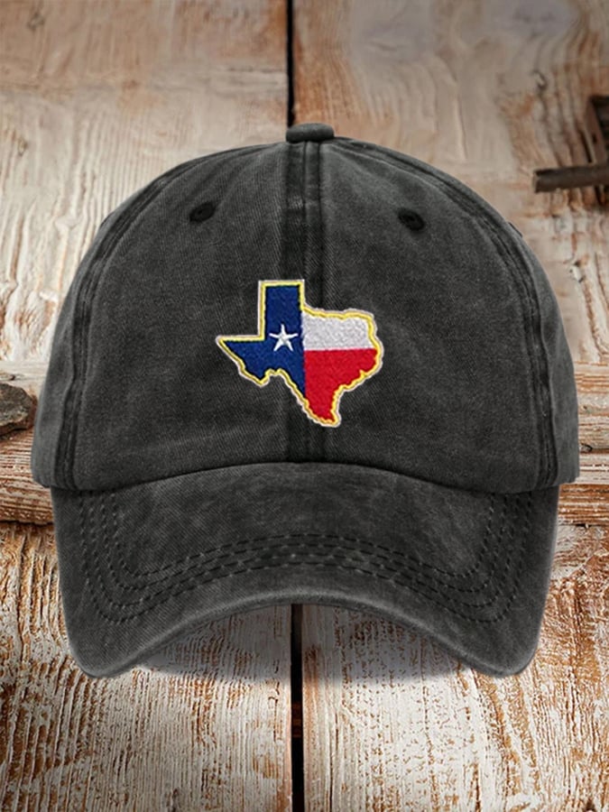 Texas Flag Pride Baseball Cap