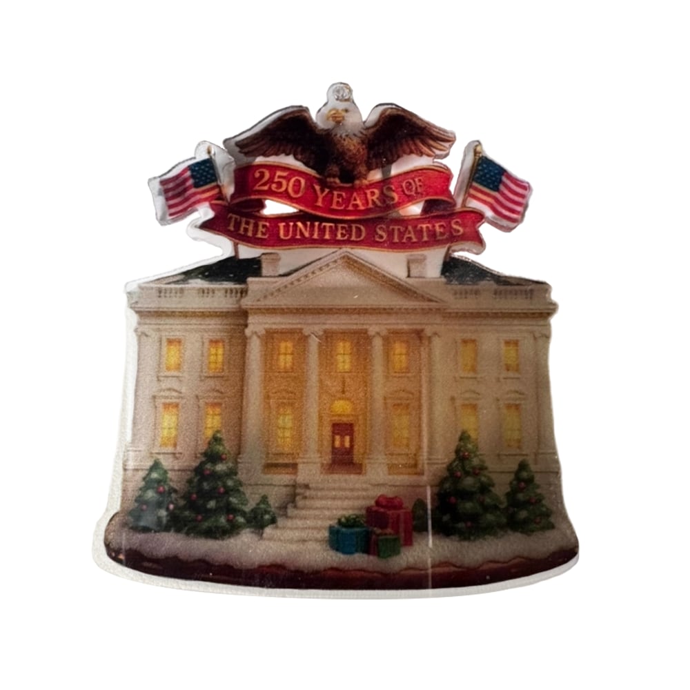 🔥🎄US 250th Anniversary Ornament