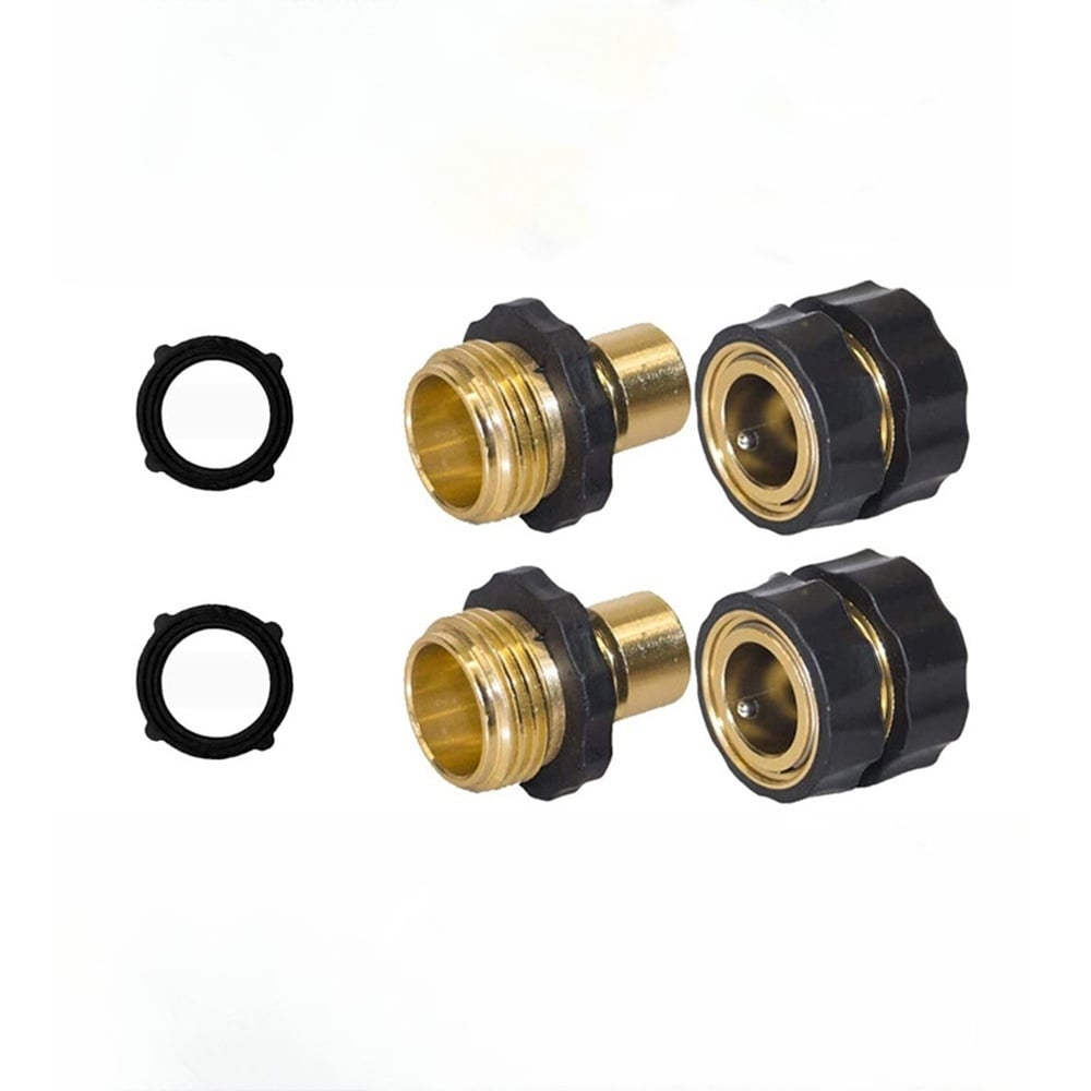 3/4 Inch Garden Hose Quick Connector
