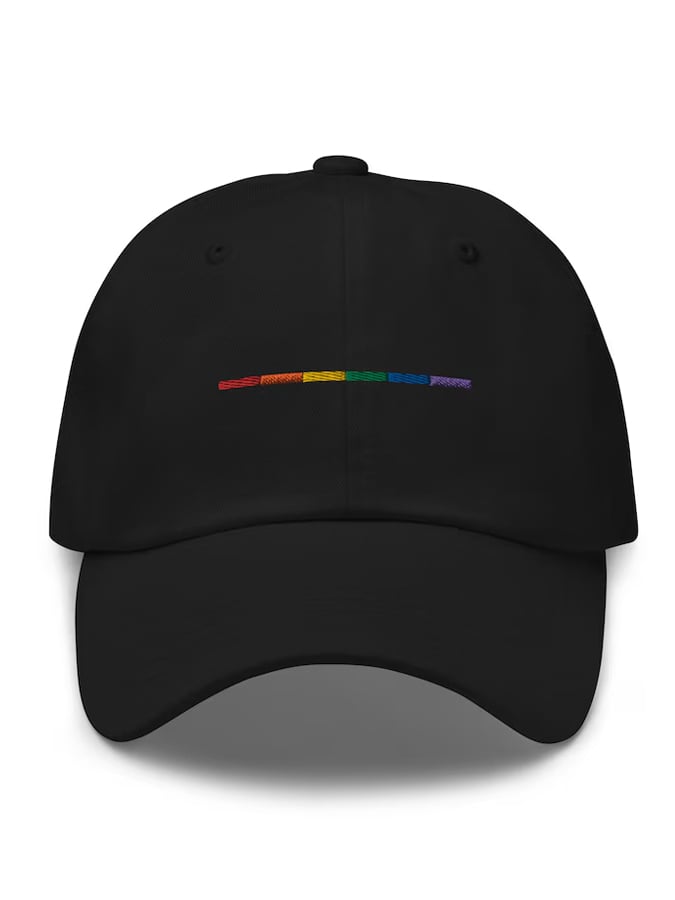 Unisex LGBT Pride Baseball Cap